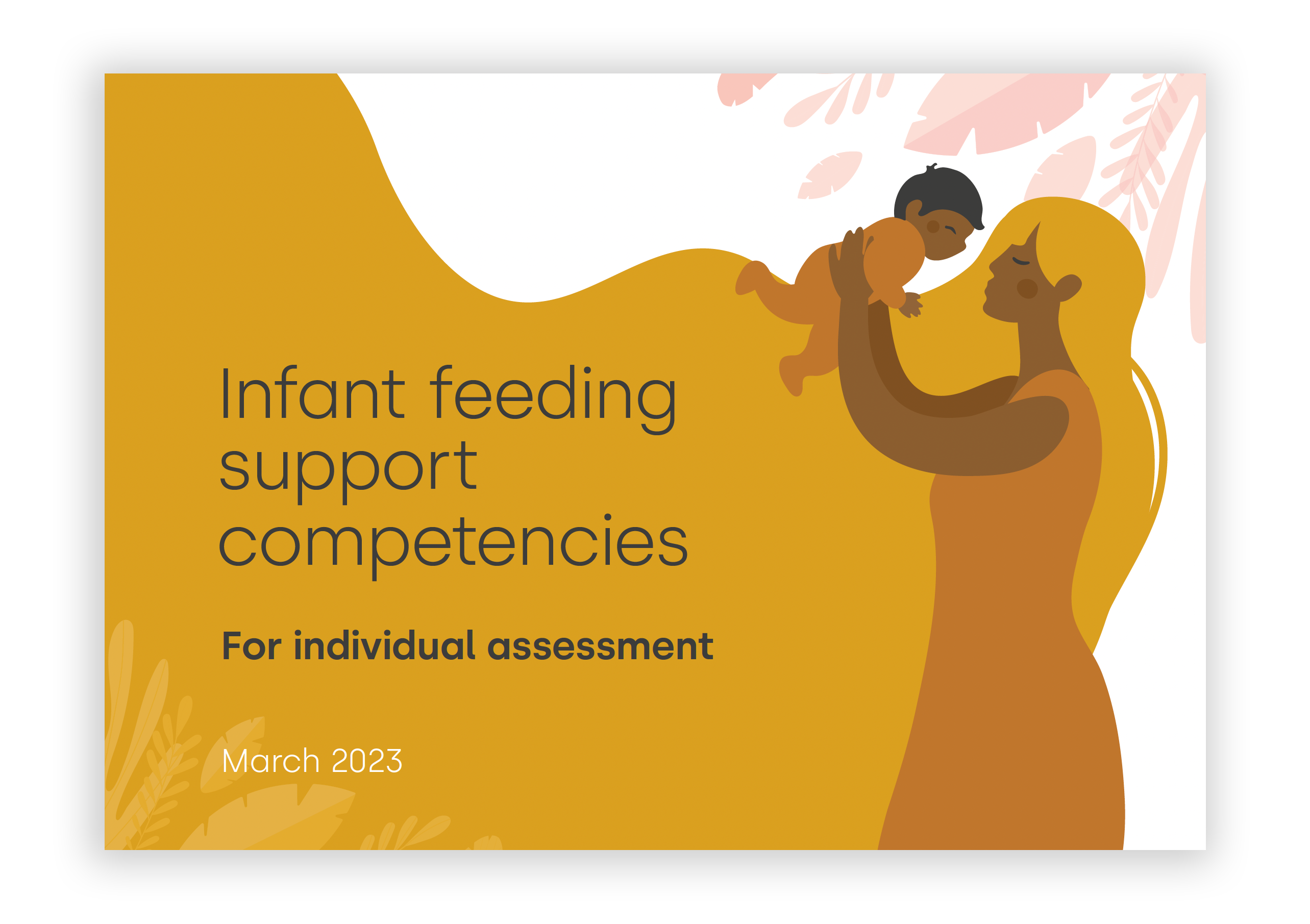 Infant feeding support competencies – Breastfeeding trends (UK)